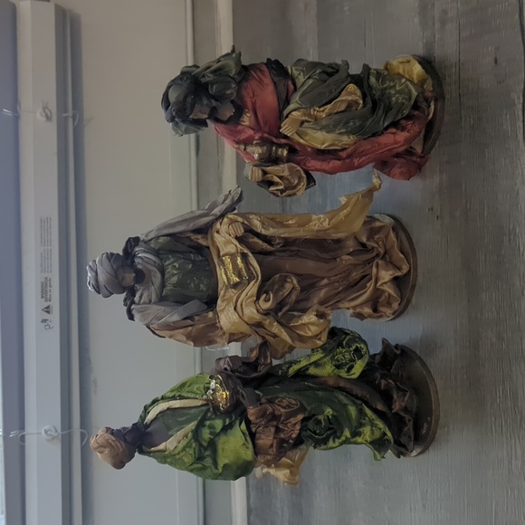 Other | Three Wise Men Nativity Set | Poshmark
